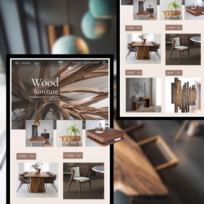 Design creative and personal website, logo, banners by Victoriawnnrrr ...