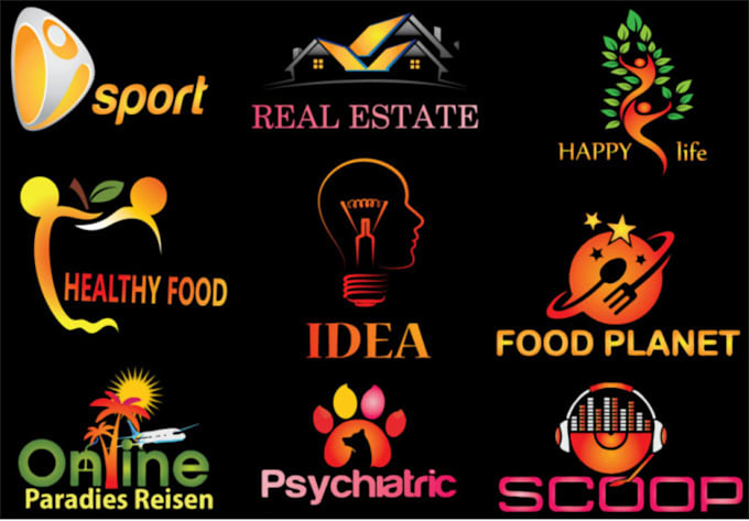 Do modern luxury versatile minimalist unique logo design by Designer ...