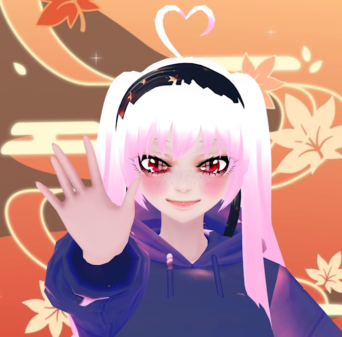 Make simple vroid avatars for vtubing by Milliesavatars | Fiverr
