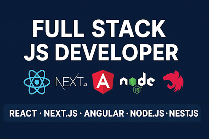 Create modern web applications using react, angular, nextjs, nodejs, nestjs by Anasshah668 | Fiverr