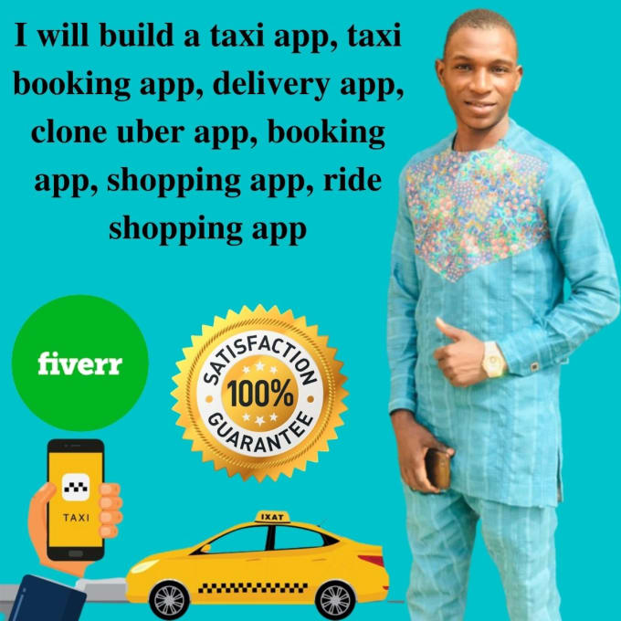 Build taxi app, taxi booking app, delivery app, clone uber to look like ... Build taxi app, taxi booking app, delivery app, clone uber to look like ...
