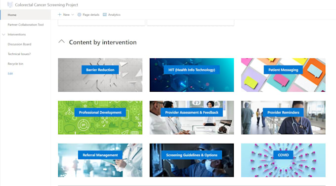 Design and build your custom sharepoint site no out of box by Dei_tech ...