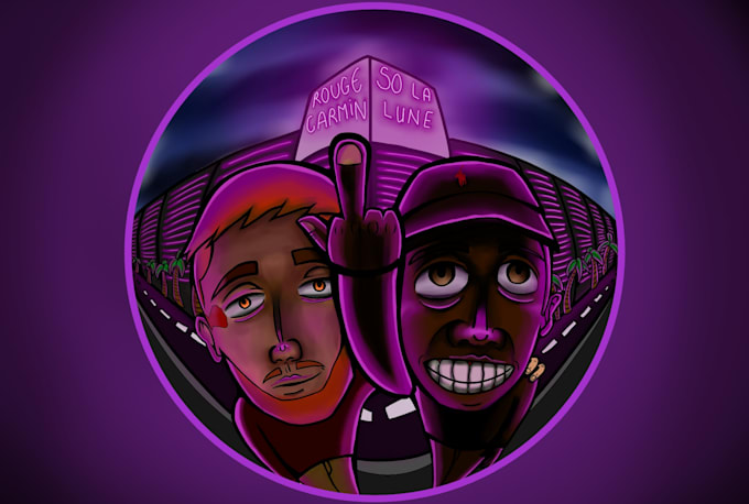 Design a custom profile picture for you by Gotazac | Fiverr