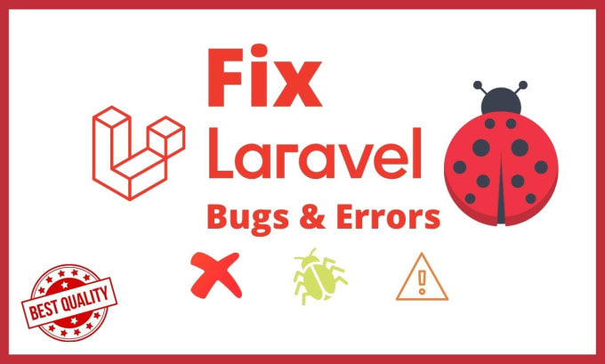 Fix laravel website bugs and issues by Azizsabuj | Fiverr Fix laravel website bugs and issues by Azizsabuj | Fiverr