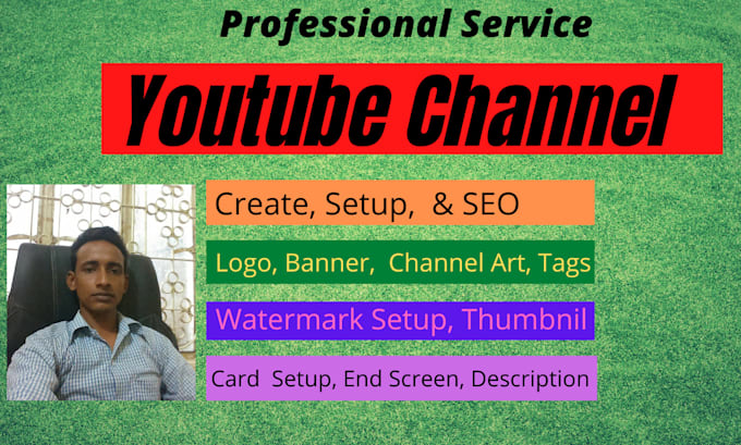 Create, setup and seo professional youtube channel by Nerovrasel | Fiverr