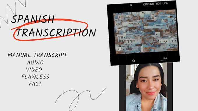 Do a 30 minutes spanish transcription in 24 hours by Mayacabreraec | Fiverr