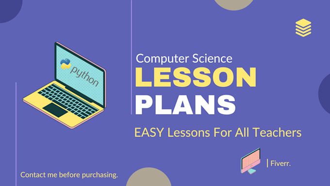 Create engaging computer science lesson plans or slides by Drubsteps ...