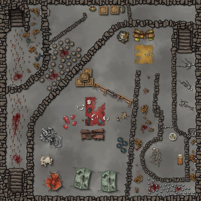 Create amazing detailed quests for your dnd game by Tarikalduri | Fiverr