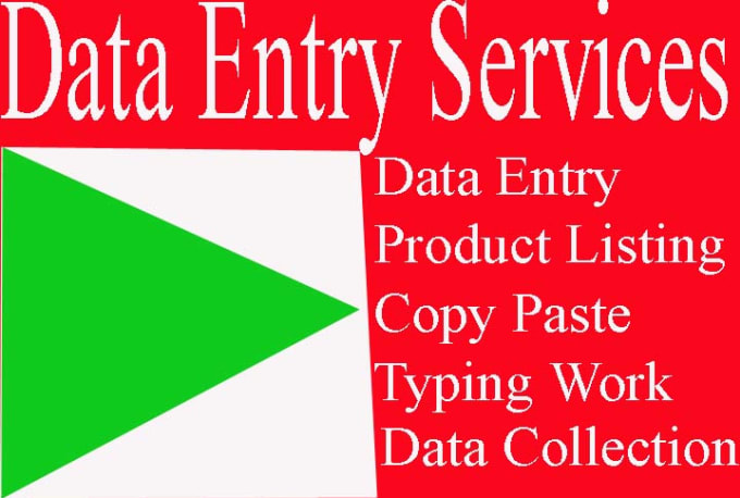 Data entry typing work, product listing, copy paste typing by ... Data entry typing work, product listing, copy paste typing by ...