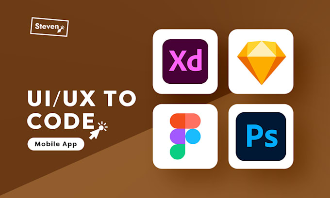 Convert ui ux to high quality mobile app by Stevensoh31 | Fiverr