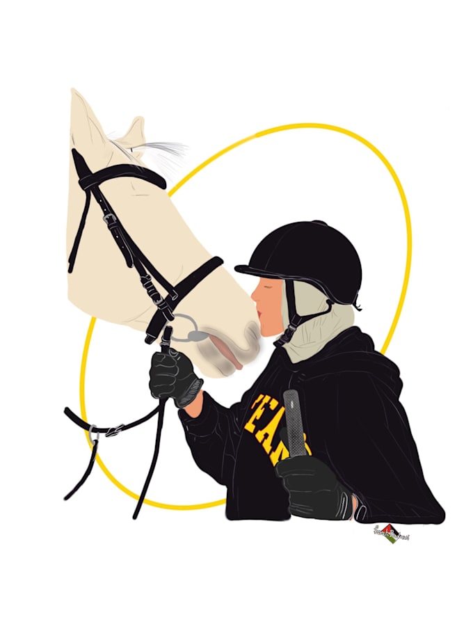 Make your own personal faceless portrait logo by Welookfun | Fiverr