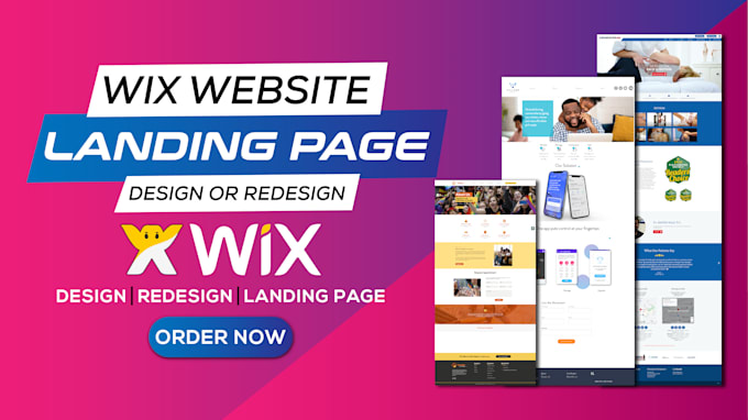 Create wix website for desktop and mobile by Asap_designer | Fiverr
