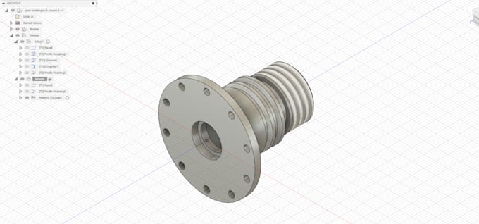 Provide 3d model, cam setup and cnc code for your parts by ...