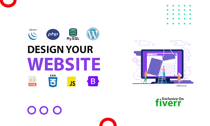 Develop and create website or web application by Saim_al_ifran | Fiverr