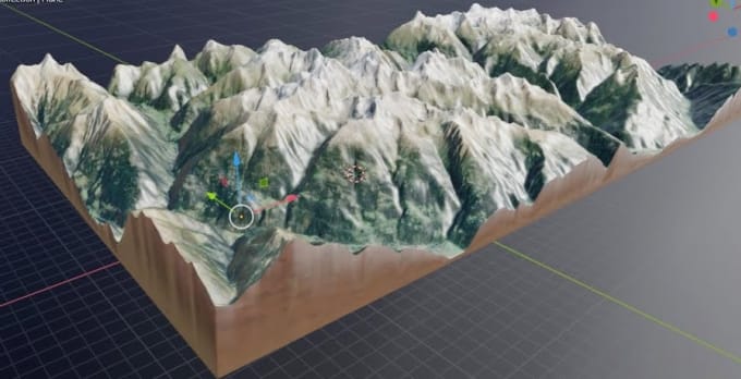 Produce google maps, 3d models, into graphics blender, obj by Gis ... Produce google maps, 3d models, into graphics blender, obj by Gis ...
