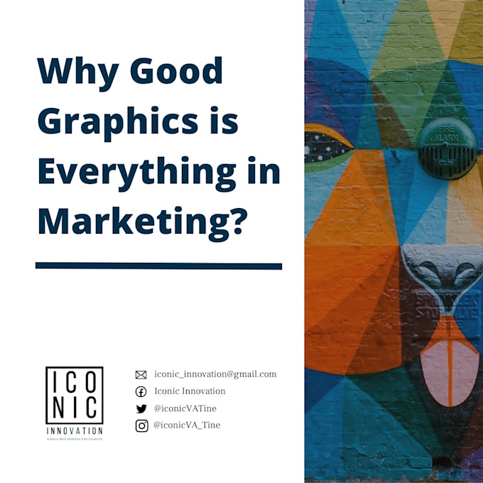 Create graphic contents for your campaign by Nicochristine | Fiverr