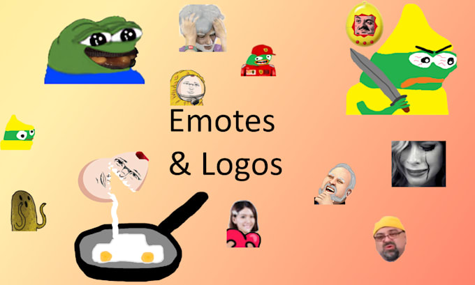 Convert your picture, video, twitch clip into an emote by Maahtz | Fiverr