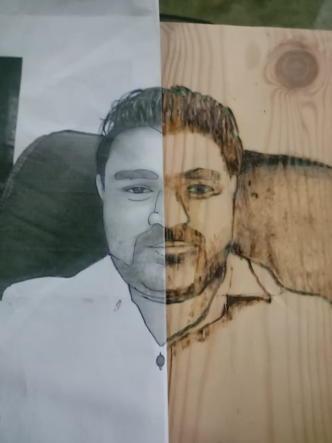 Take your favorite memory as a wooden art by Team_i_pvt_ltd | Fiverr