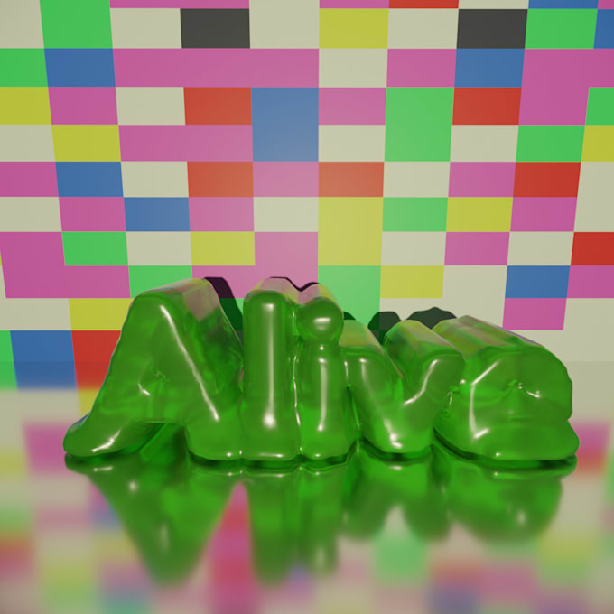 Create a cover for your album or single using blender by Wall3yy | Fiverr