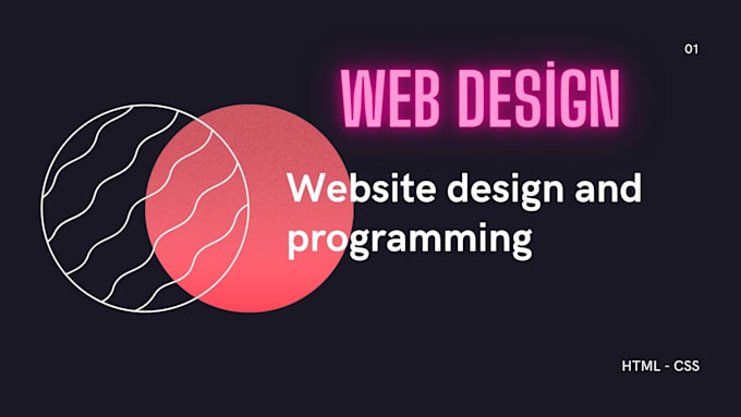 Make you website with html css by Eramcim | Fiverr