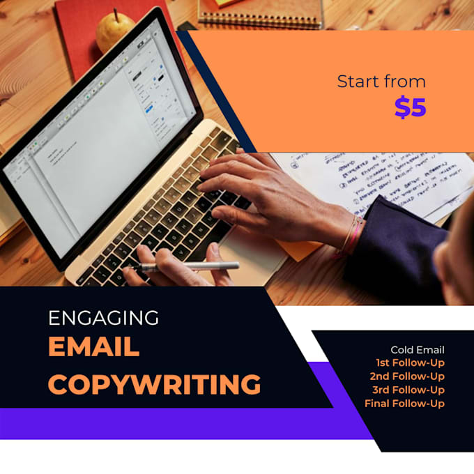 Write five engaging email copies for your business by Successwriter77 ...