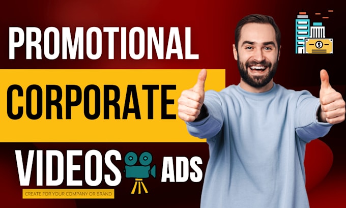 Create corporate commercial marketing video for your brand by Fahad8131 ...