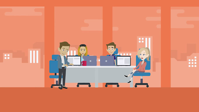 Create engaging 2d animated explainer videos,2d animation by ...