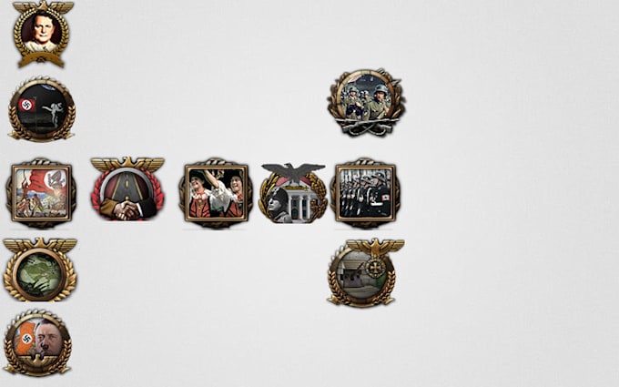 Make hoi4 mod and focus icons professionally for you by Ahnet3144 | Fiverr