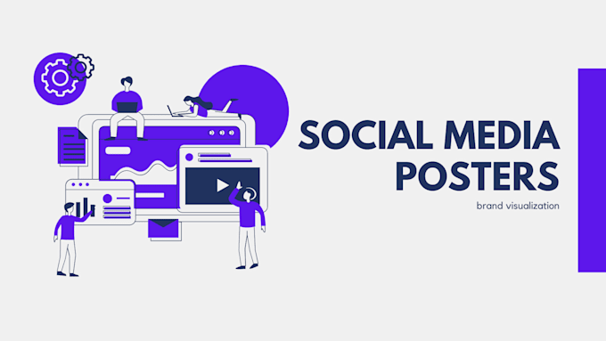 Create 30 unique social media posts, social media management by ...