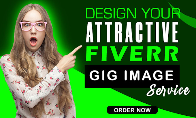 Design clickable fiverr gig image, thumbnail, and gig cover by Sadunk | Fiverr