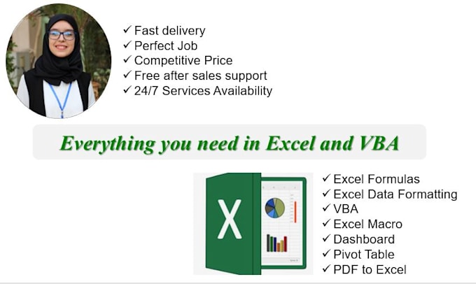 Do Anything With Microsoft Excel Vba Macro And Automated Dashboard By Khadijahaida Fiverr