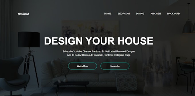Develop a website for you with html, css and js by Eyad_yasser | Fiverr