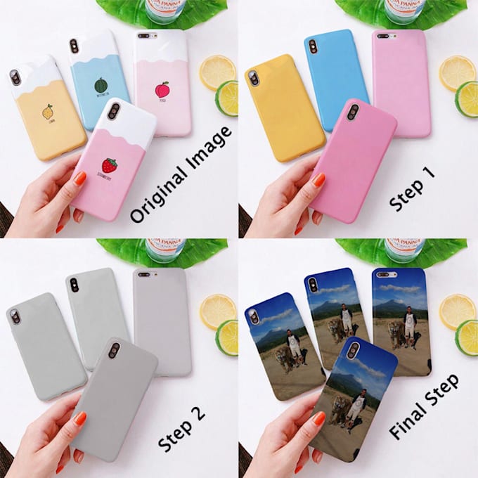 Create a realistic case mockup with your own design by Maksicross | Fiverr