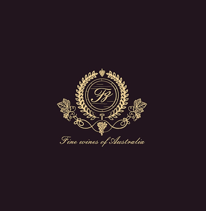 Create a sophisticated and elegant logo for a fine winemaker by Emily ...