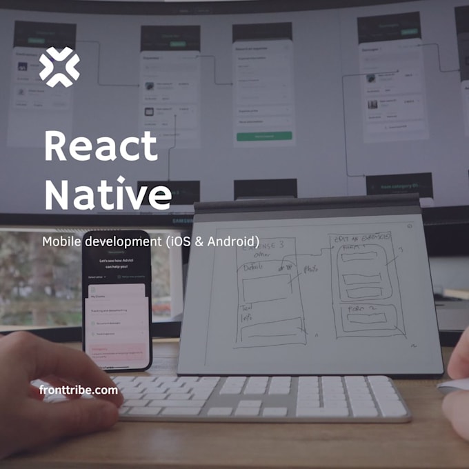 Develop react native app for ios and android by Kresimirgalic | Fiverr