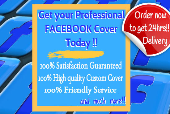 Create a professional facebook cover by Staceysgraphics | Fiverr