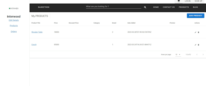 Develop web application, with django and vue, get beautiful ui for your ...