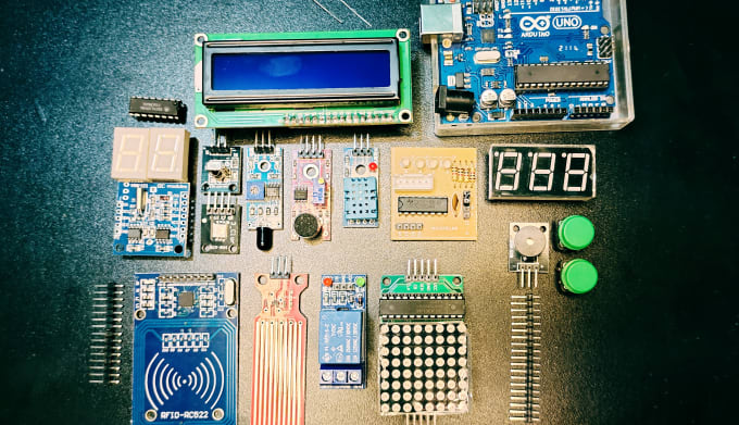 Do Arduino And Raspberry Pi Programming For You And With Gui Designing
