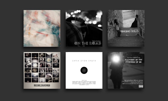 Create a custom music album cover by Fanouriosgr | Fiverr