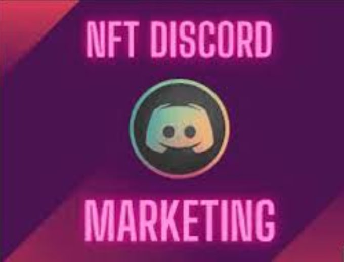 Promote organic nft discord promotion for your nft art by ...