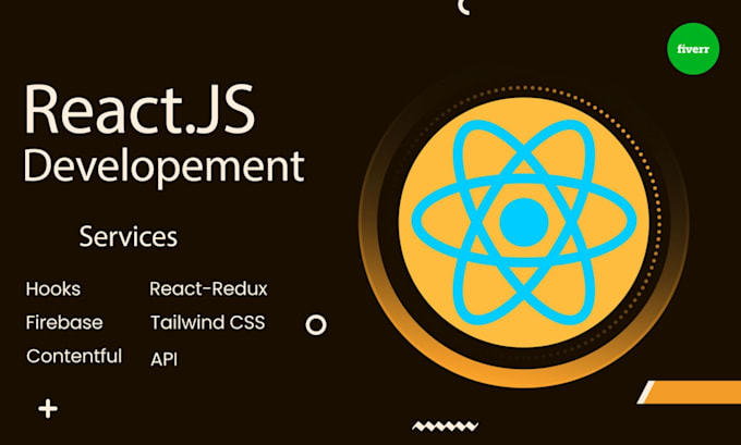 Develop custom react web applications by Chadharzada | Fiverr