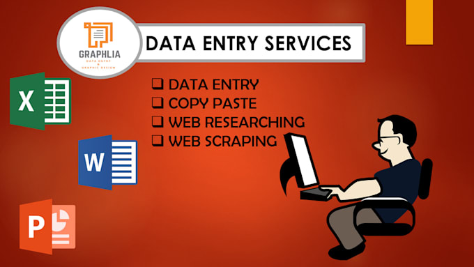 Do perfect and presentable data entry in excel by Graphlia_2022 | Fiverr