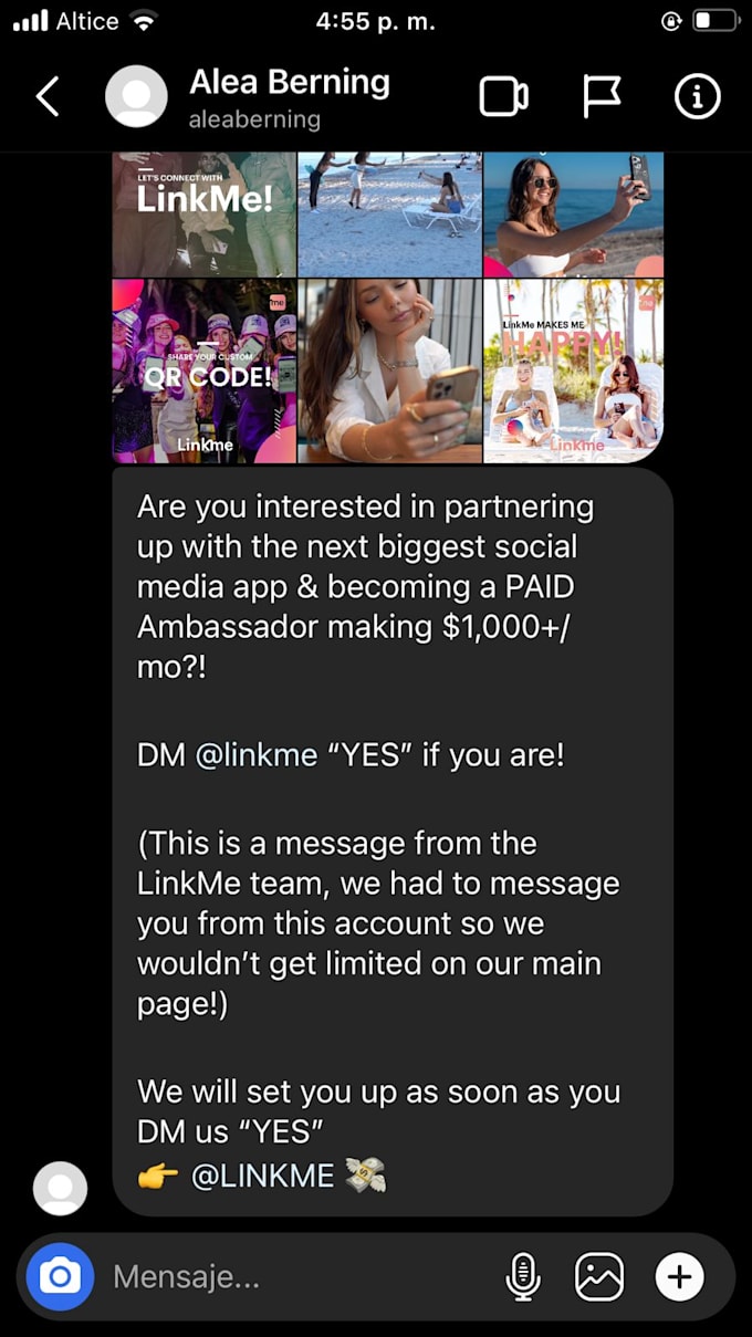 Ig dms sender bulk by Mconeog | Fiverr