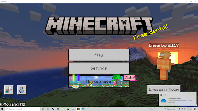 Play minecraft realm with you on bedrock by Memes_art04 | Fiverr