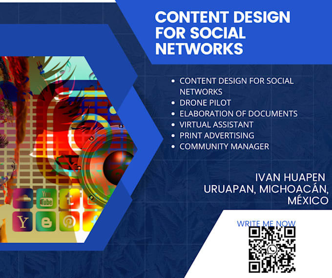 Social media content design by Ivanhup | Fiverr