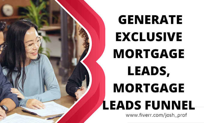 Generate exclusive mortgage protection , mortgage leads funnel that ...