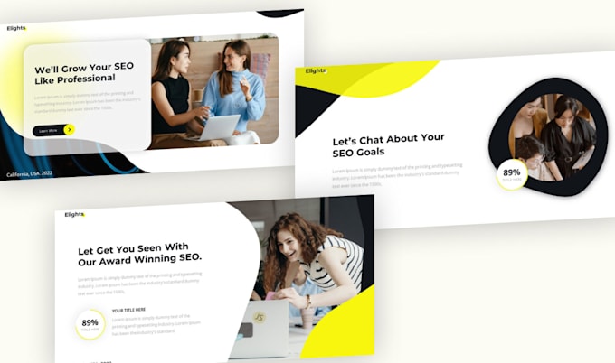 Design a professional powerpoint presentation slide by Knite_design ...