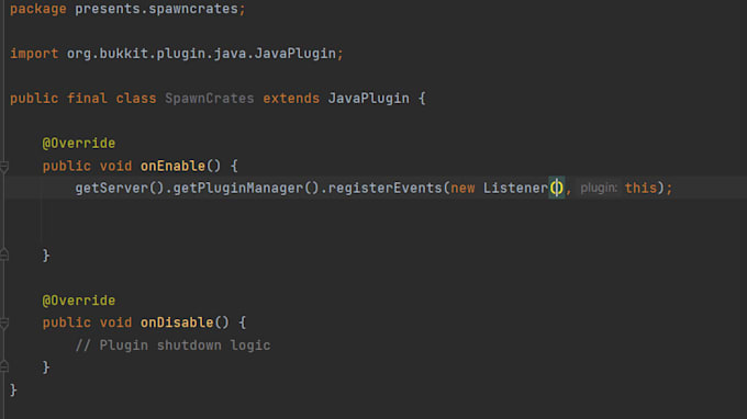 Develop minecraft plugins for you by Raider_ross | Fiverr