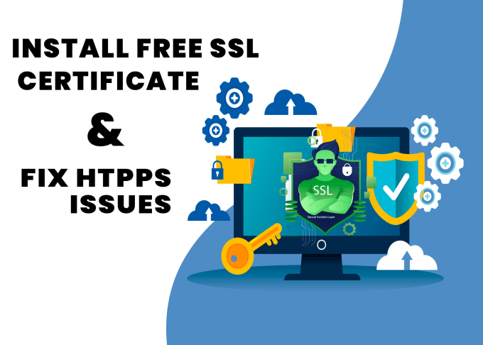 Install free ssl certificate and fix all website issues by Aziijethwa ... Install free ssl certificate and fix all website issues by Aziijethwa ...