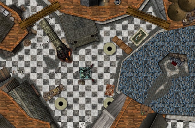 Create custom battle maps for your online tabletop rpgs by Lymandus ...